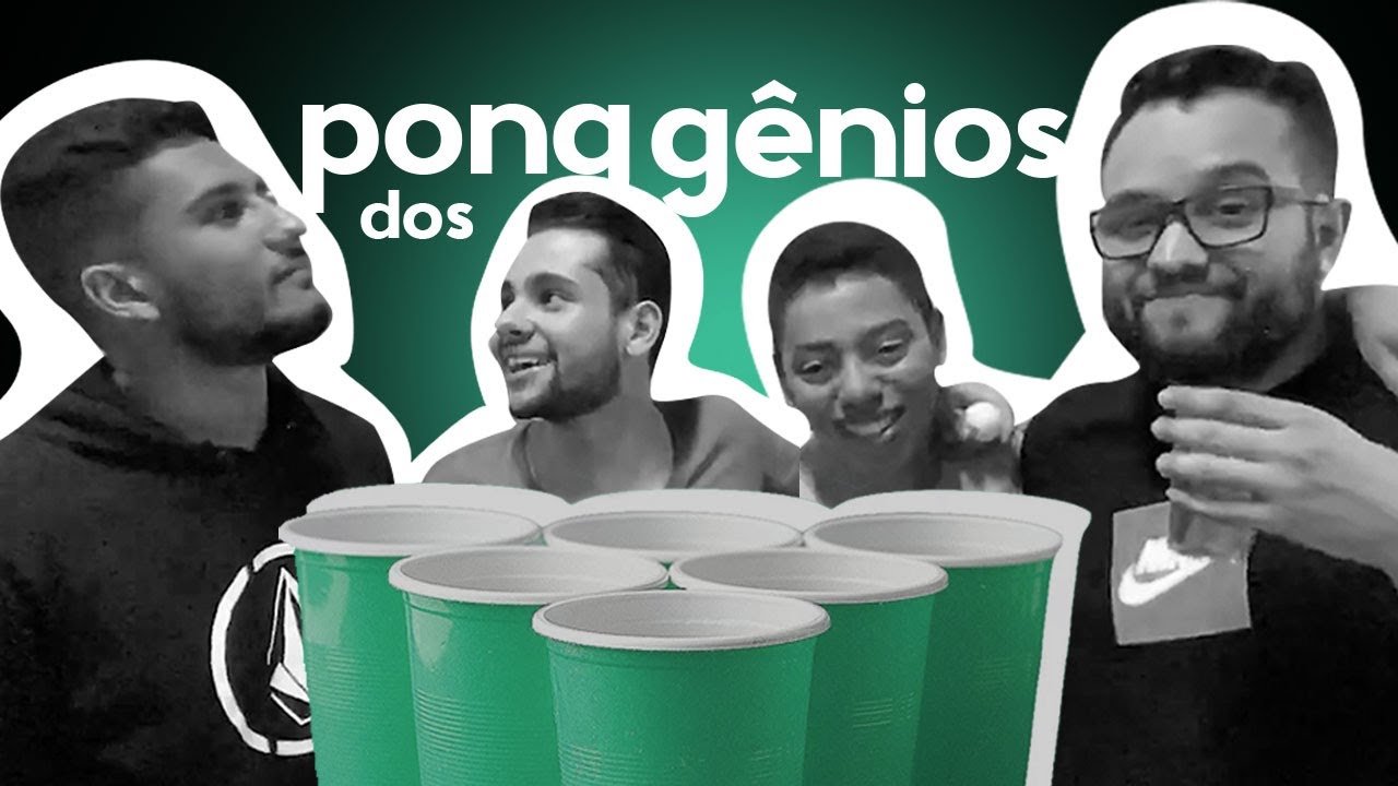 Pong dos Gênios - YouTube