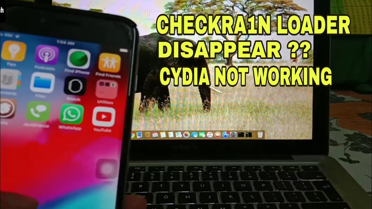 Checkra1n loader disappear Cydia App crash? Solution - YouTube