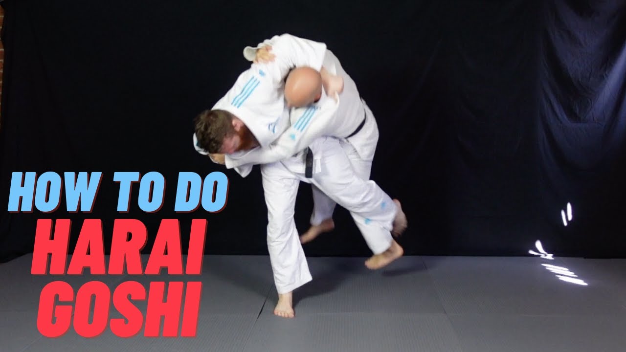 How To Do Harai Goshi || From The Top Grip - YouTube