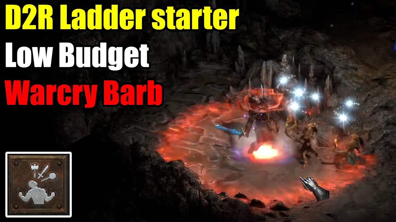 D2R Ladder starter | Low Budget | Warcry Barb - YouTube