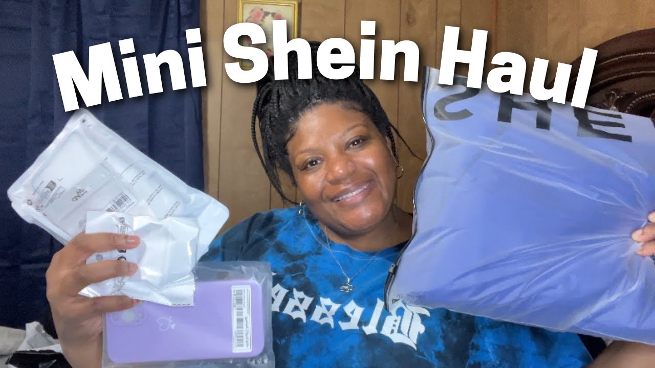 MY MINI SHEIN HAUL ♡♡ - YouTube