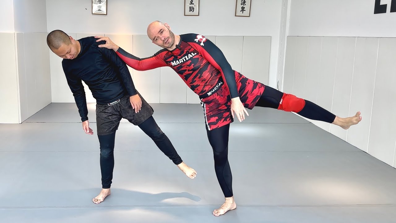 Kuzushi simplified. How to unbalance your opponent - YouTube