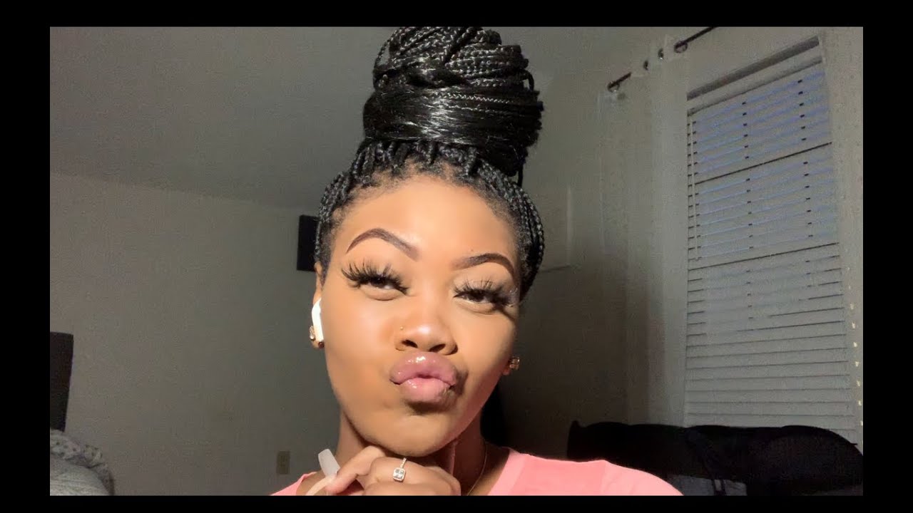 Everyday Makeup Tutorial For Black Girls | BEGINNER FRIENDLY!!! - YouTube