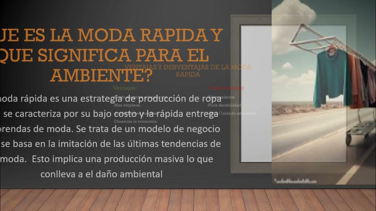 Moda rapida vs Moda lenta - YouTube