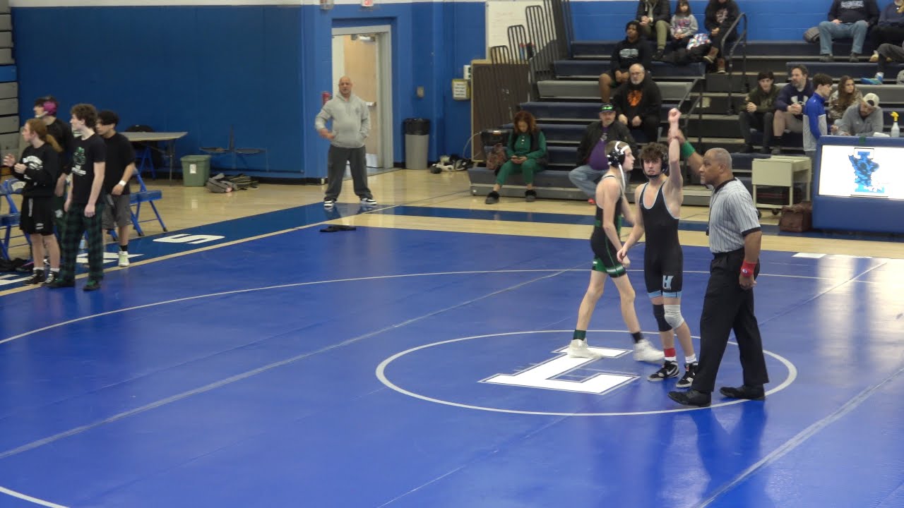 Owen Hayden Wrestling, 1-31-2026 Leonardtown High School - YouTube