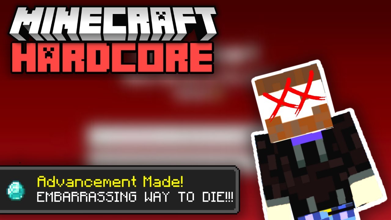 Most EMBARRASSING Way To DIE in Hardcore Minecraft 1.19 - Minecraft Hardcore Let's Play Ep 5 ...
