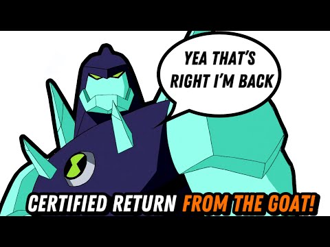 The time Vilgax cooked 4 of Ben’s aliens only to still get HUMBLED by the RETURNING Diamondhead!