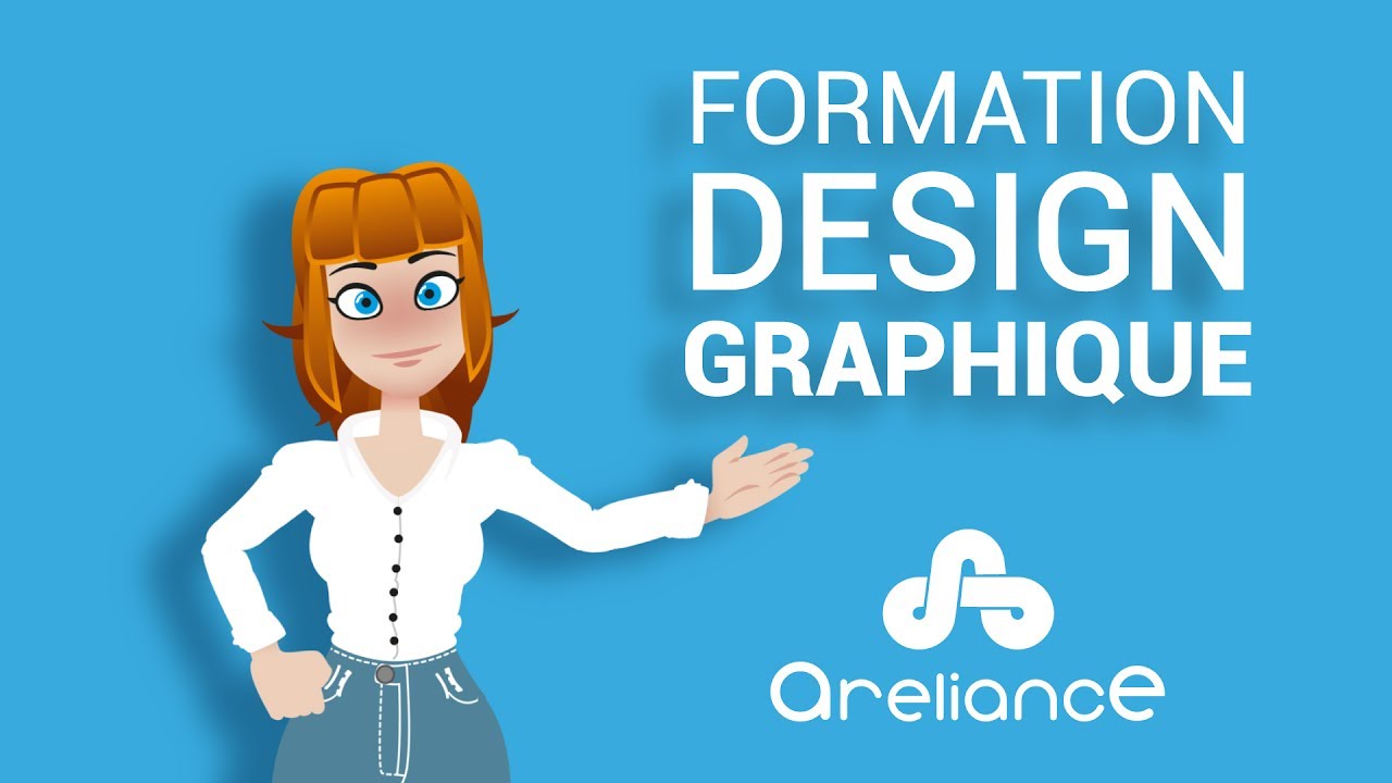 ARELIANCE - La formation Design Graphique - YouTube