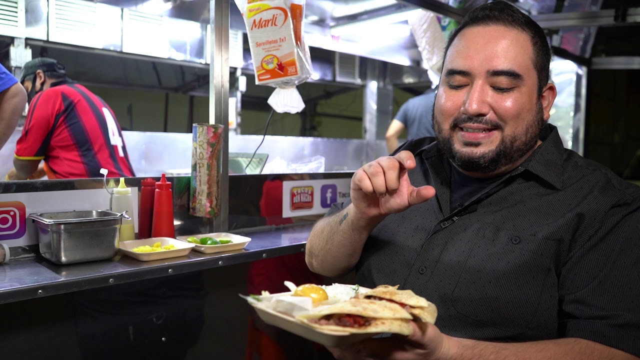 Gastronomía Extraordinaria - Tacos Don Nacho - YouTube