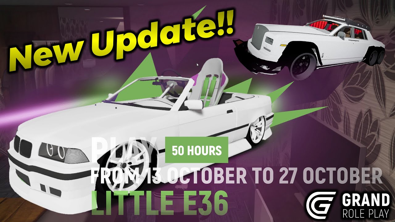 40 GC Promotion, New Job, Crates and More!! | Grand RP New Update ...