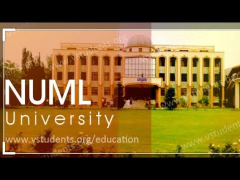 NUML University Islamabad Main campus and Hostel|Breaking point. - YouTube