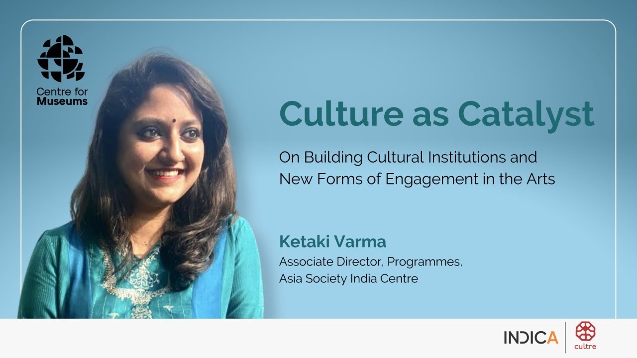 Culture As Catalyst: A Conversation on Building Cultural Institutions ...