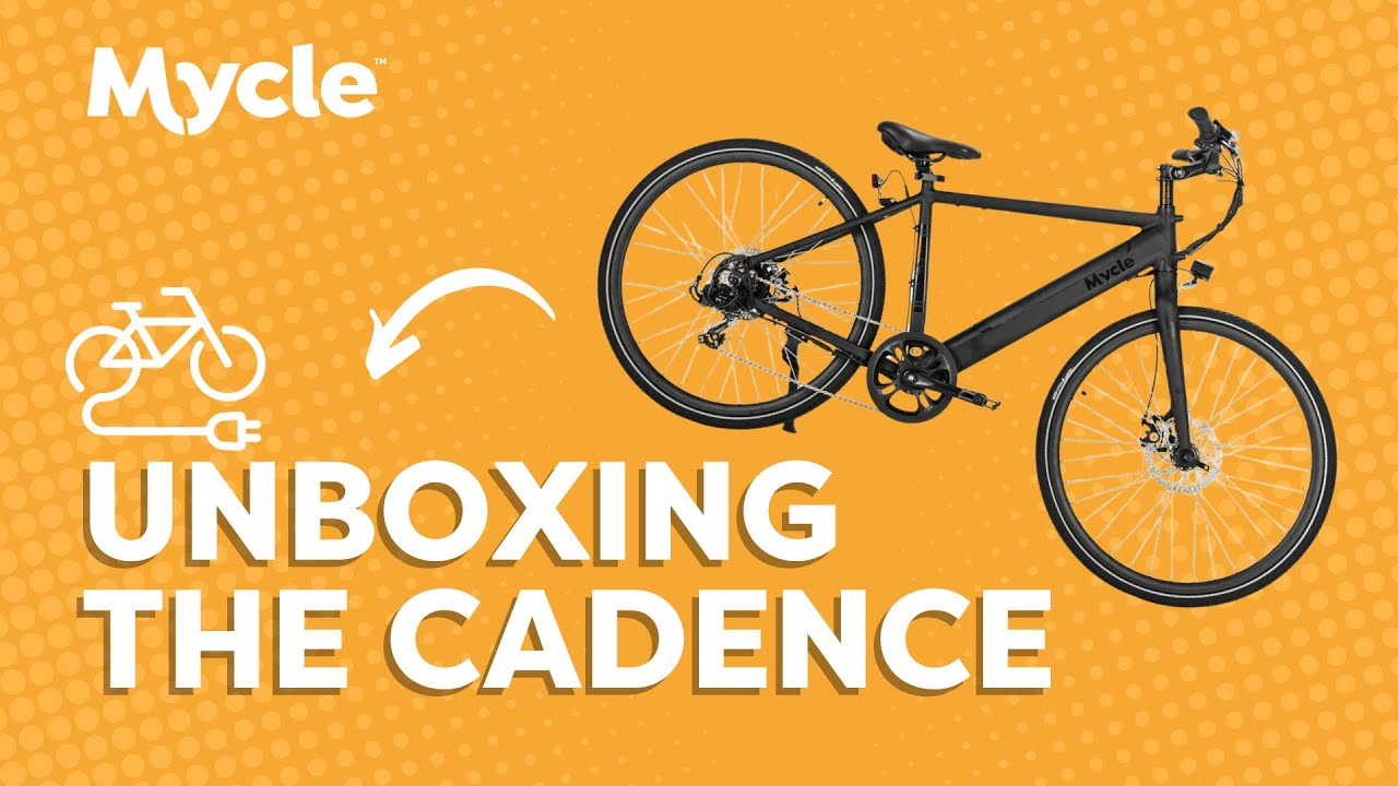 UNBOXING & ASSEMBLING the Mycle Cadence eBike! - YouTube
