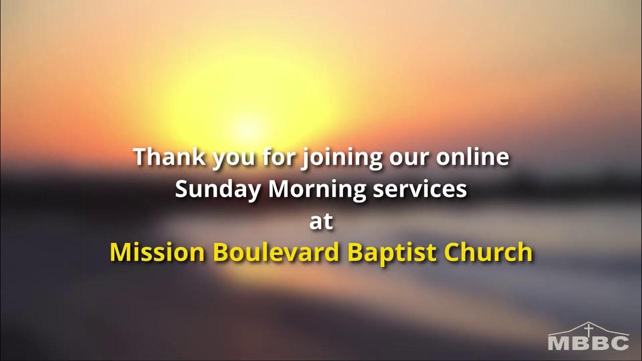 Sunday Morning Worship Services @ MBBC - YouTube