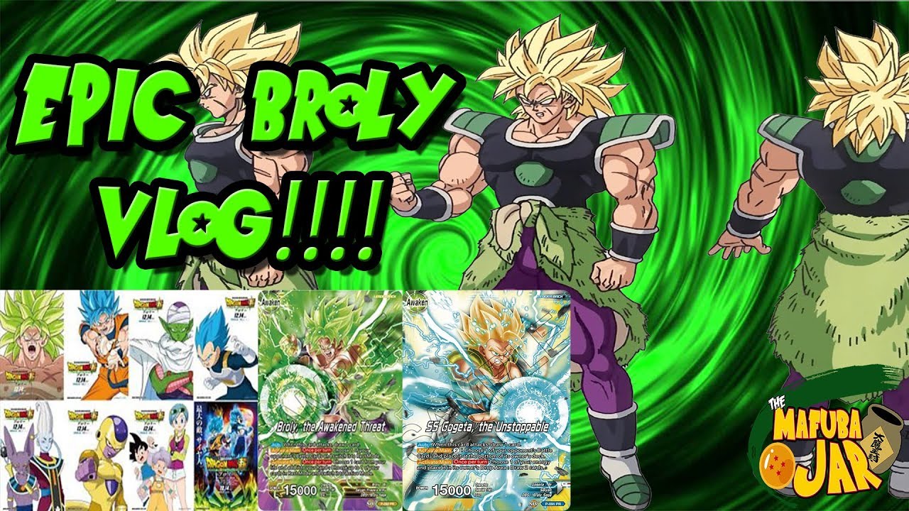 Dragon Ball Super Broly TCG Event & Movie Vlog!!!! - YouTube