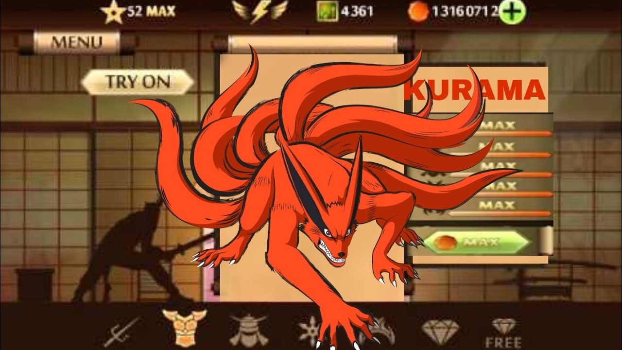 Shadow Fight2 Kurama Re-upload 😅🤣😂😂😅😅 - YouTube