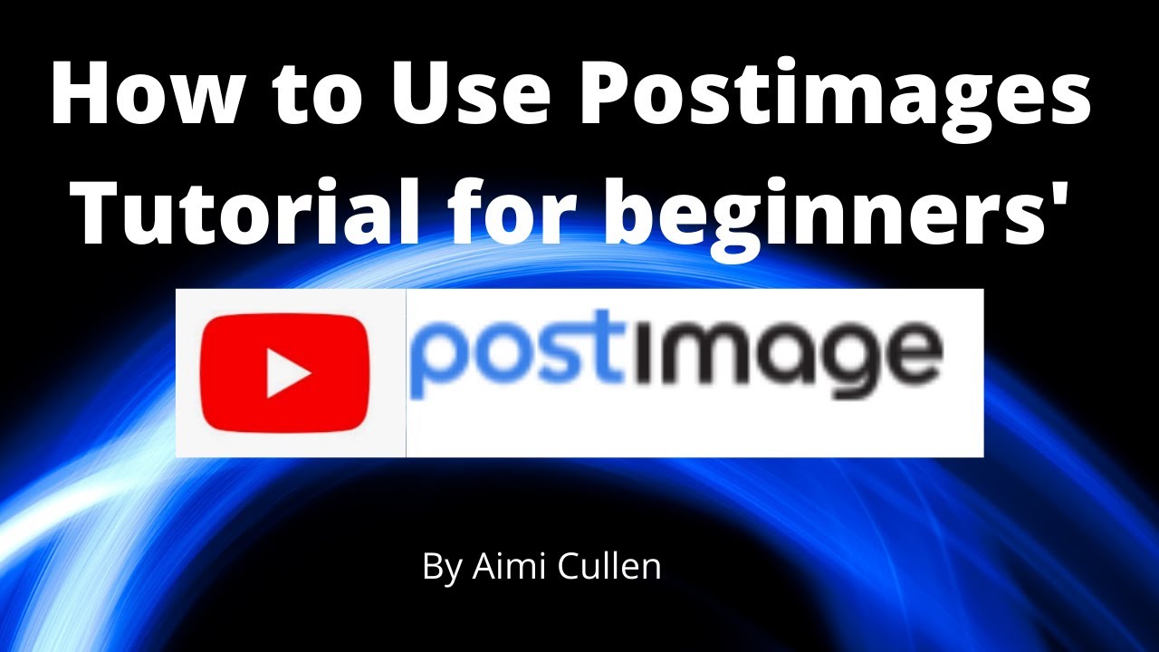 How to Use Post images Tutorial for Beginner's - YouTube