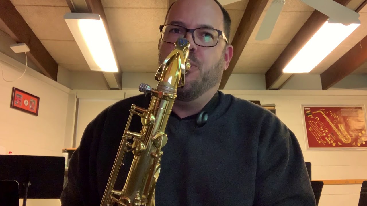 Pick Up the Pieces Saxophone Solo Transcription - YouTube