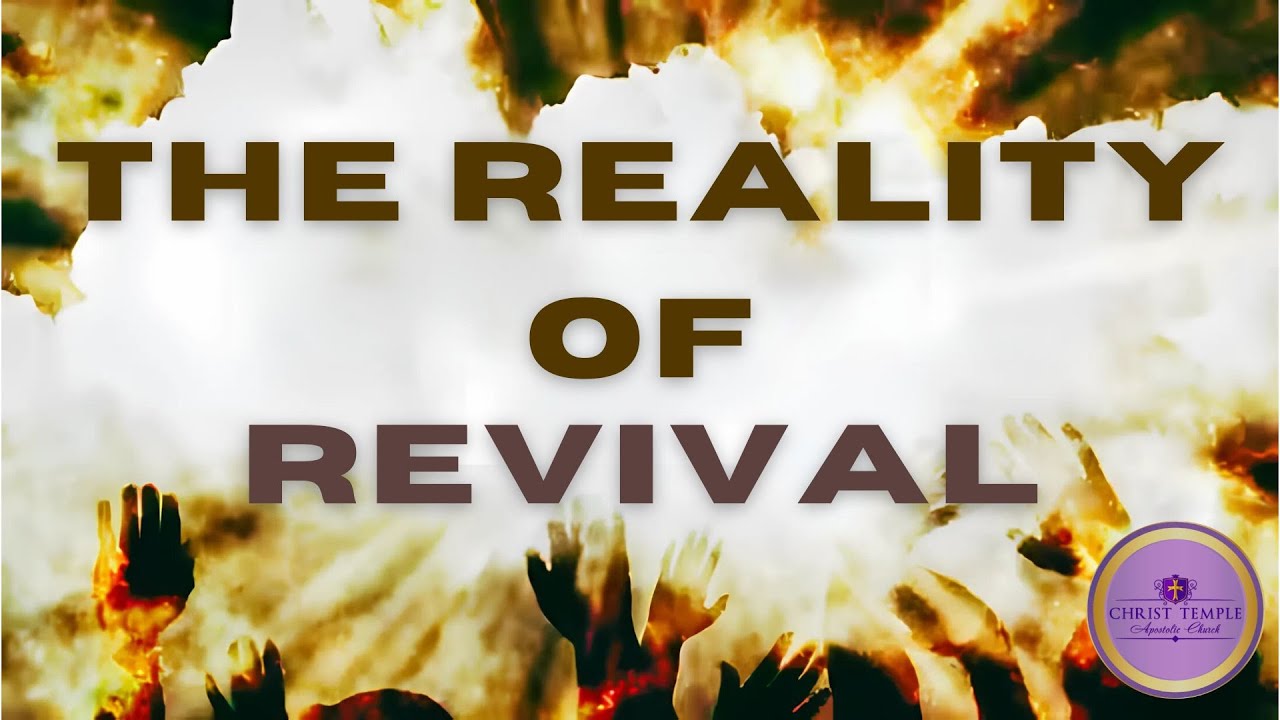The Reality of Revival - Elder. Ed Eldridge - Midweek Manna - YouTube