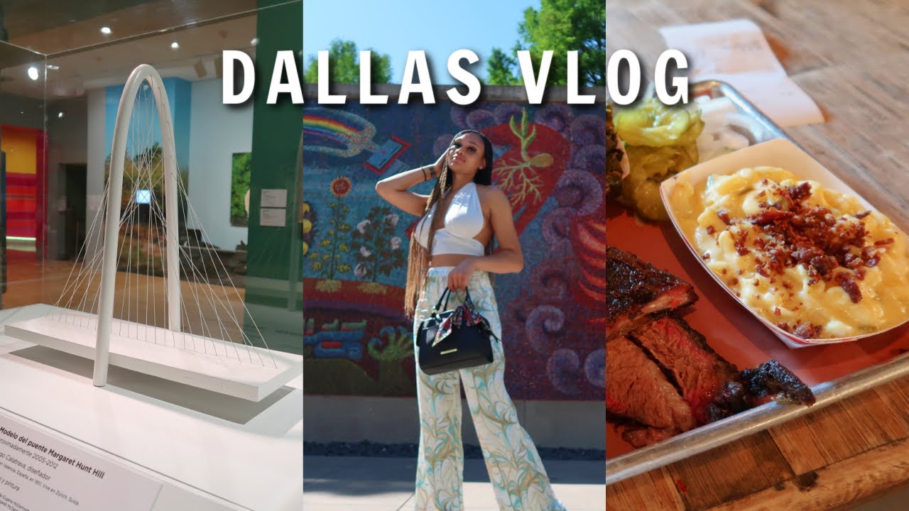 MINI DALLAS VLOG | Flight Attendant Life - YouTube