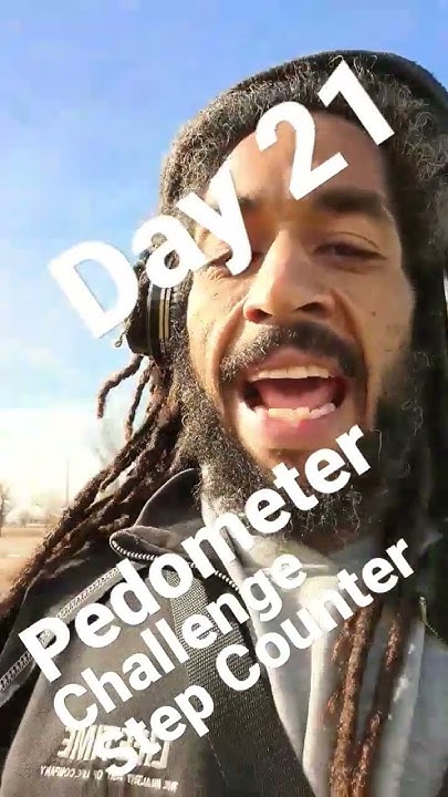 Day 21 Pedometer Step Counter Challenge! Walk and get Healthy... - YouTube