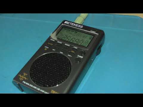 Радиоприёмник Retekess TR110. Подготовка к ремонту - YouTube