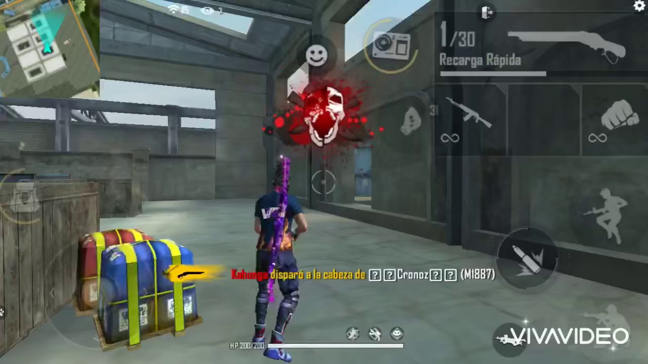Mi primer video de highlights[kahunga] - YouTube