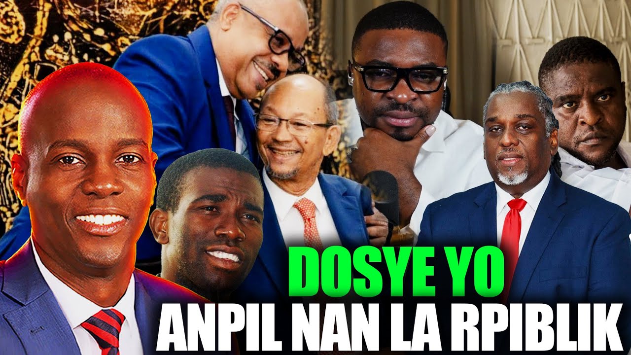 nouvel cho....ralph youri chevry enstale,konplo sa pa piti Mèsi lavalas ...