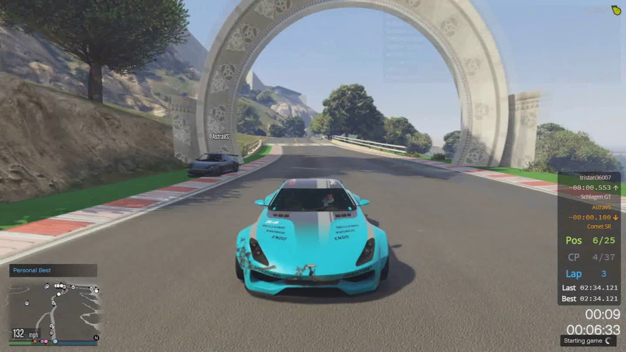 GTA FiveM racing - Struggle in the Specter (Project Homecoming) - YouTube