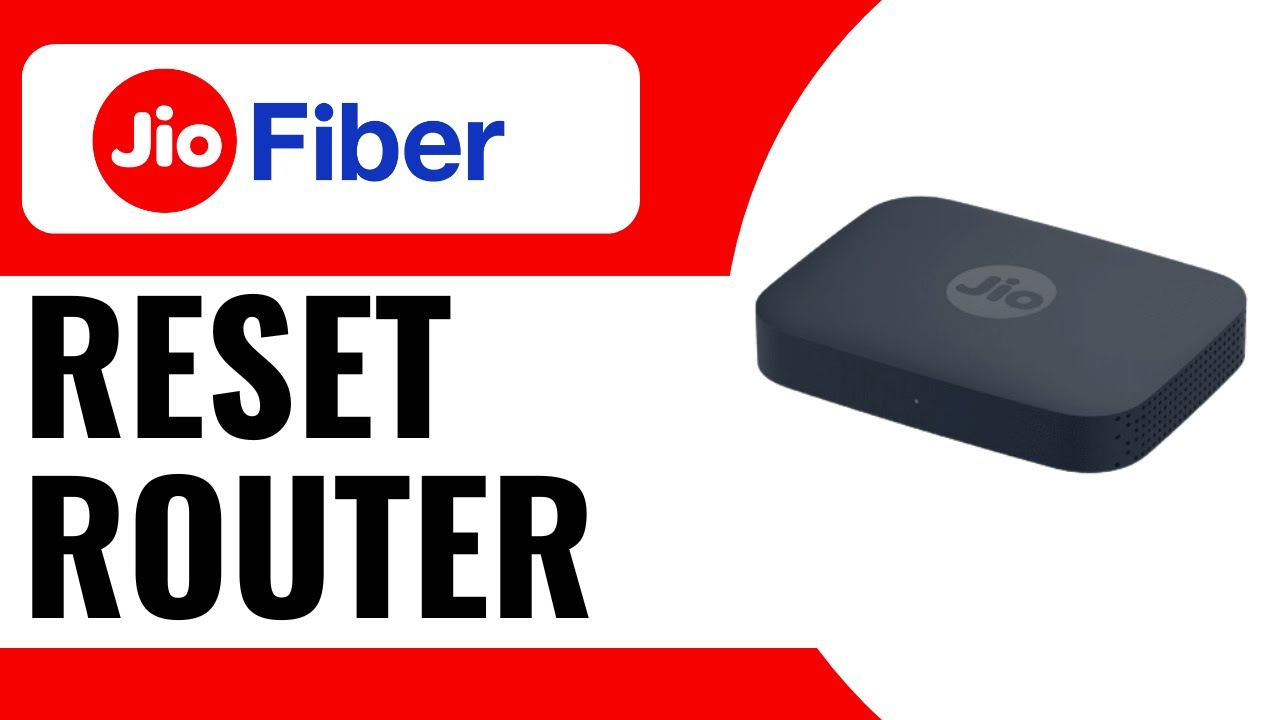 How to Reset Jio Fiber Router - Full Guide (2025) - YouTube