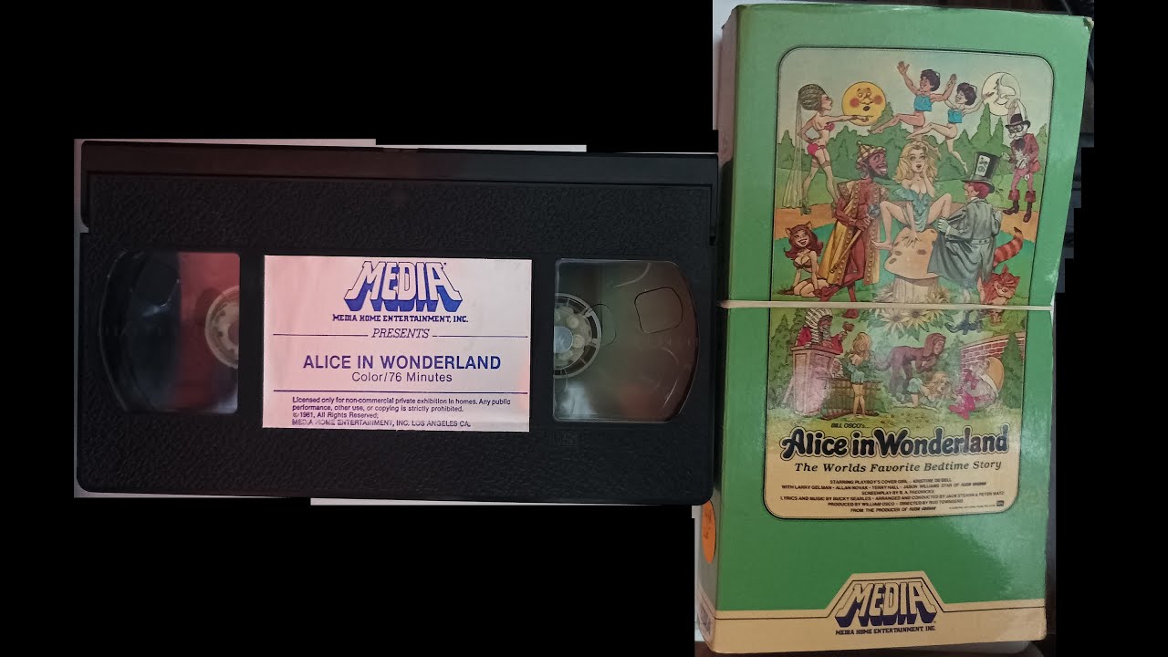Closing to Alice In Wonderland: An X-Rated Musical Fantasy (R-rated version) 1984 VHS - YouTube