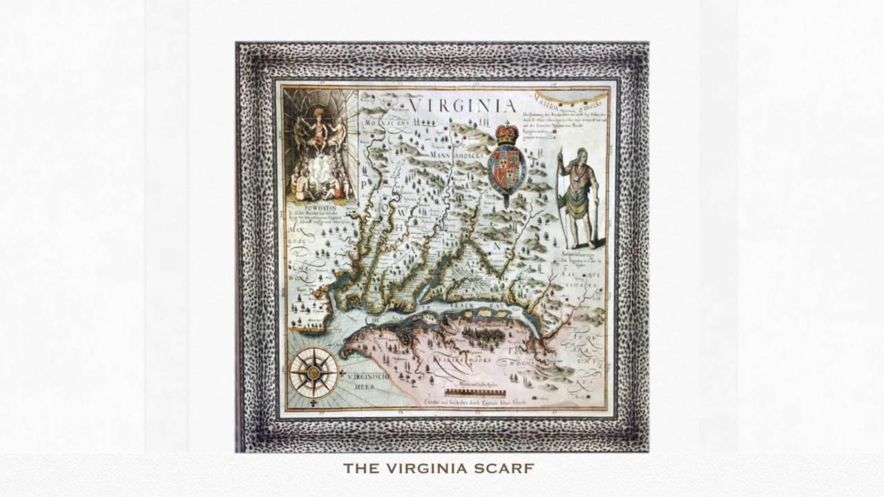 Virginia Scarf - YouTube