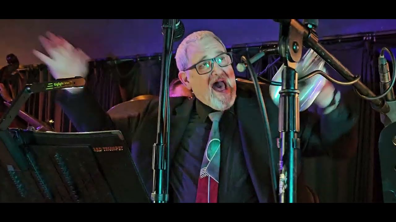 Eric Ekstrand's Five Man Band at Crown City Dance in Pasadena CA ...