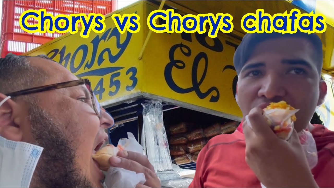 Chorys originales Vs Chorys chafa, El Salvador 🇸🇻 - YouTube