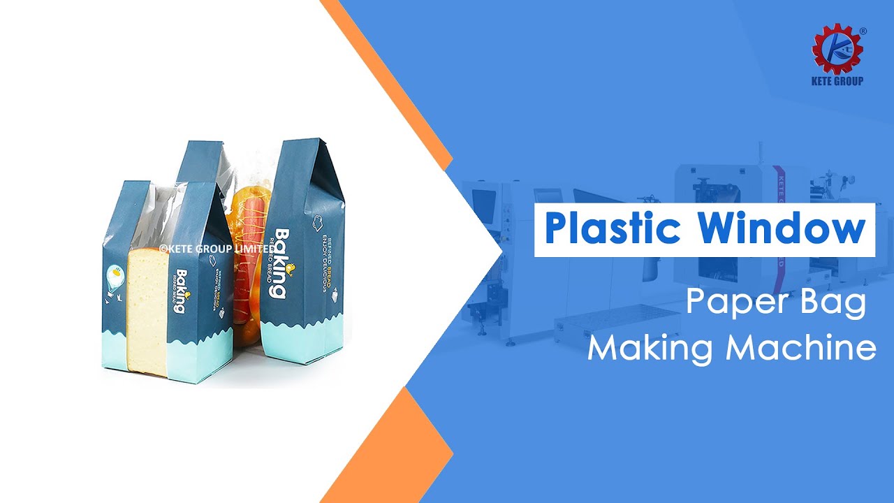 High Speed Flat and Satchel Paper Bag Making Machine | V Bottom Paper ...