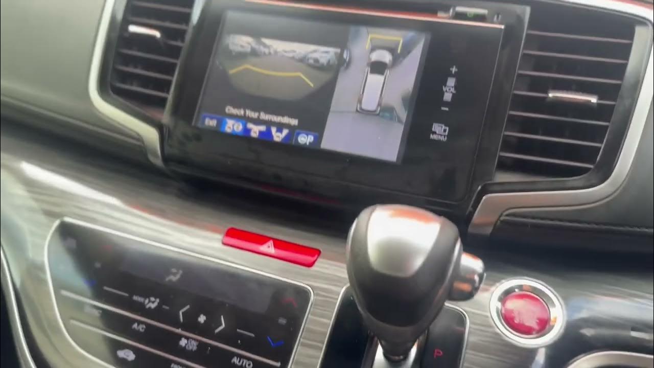 2015 HONDA ODYSSEY 4D WAGON VTi-L RC MY15 - YouTube