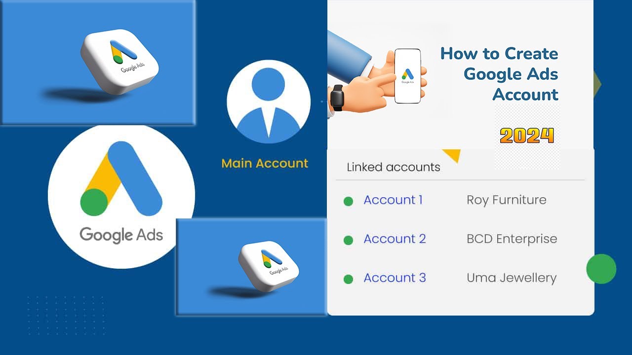 create your google ads manager account Bangla 2024 - YouTube
