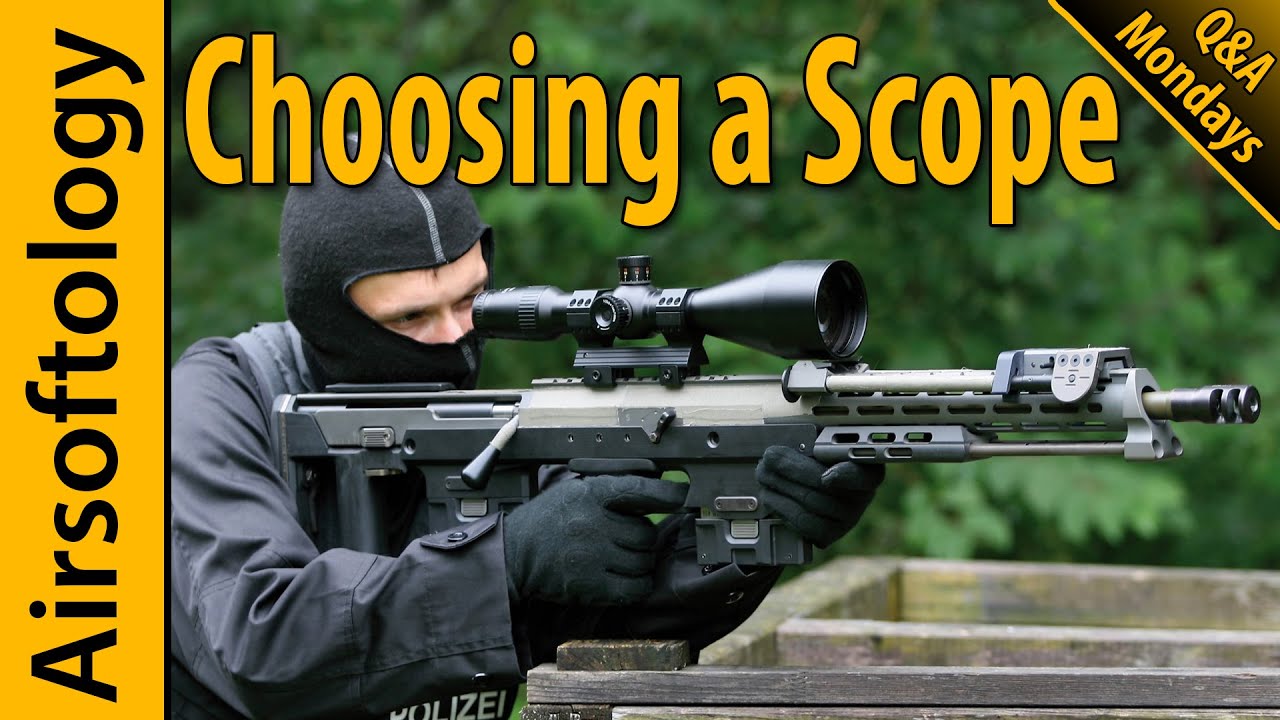 Choosing the Perfect M4 Optic & Mystery Boxes | Airsoftology Mondays ...