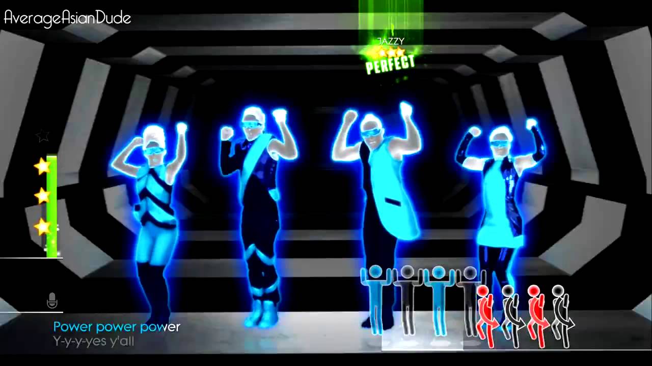 Just Dance That Power 5* Stars 1 player - YouTube