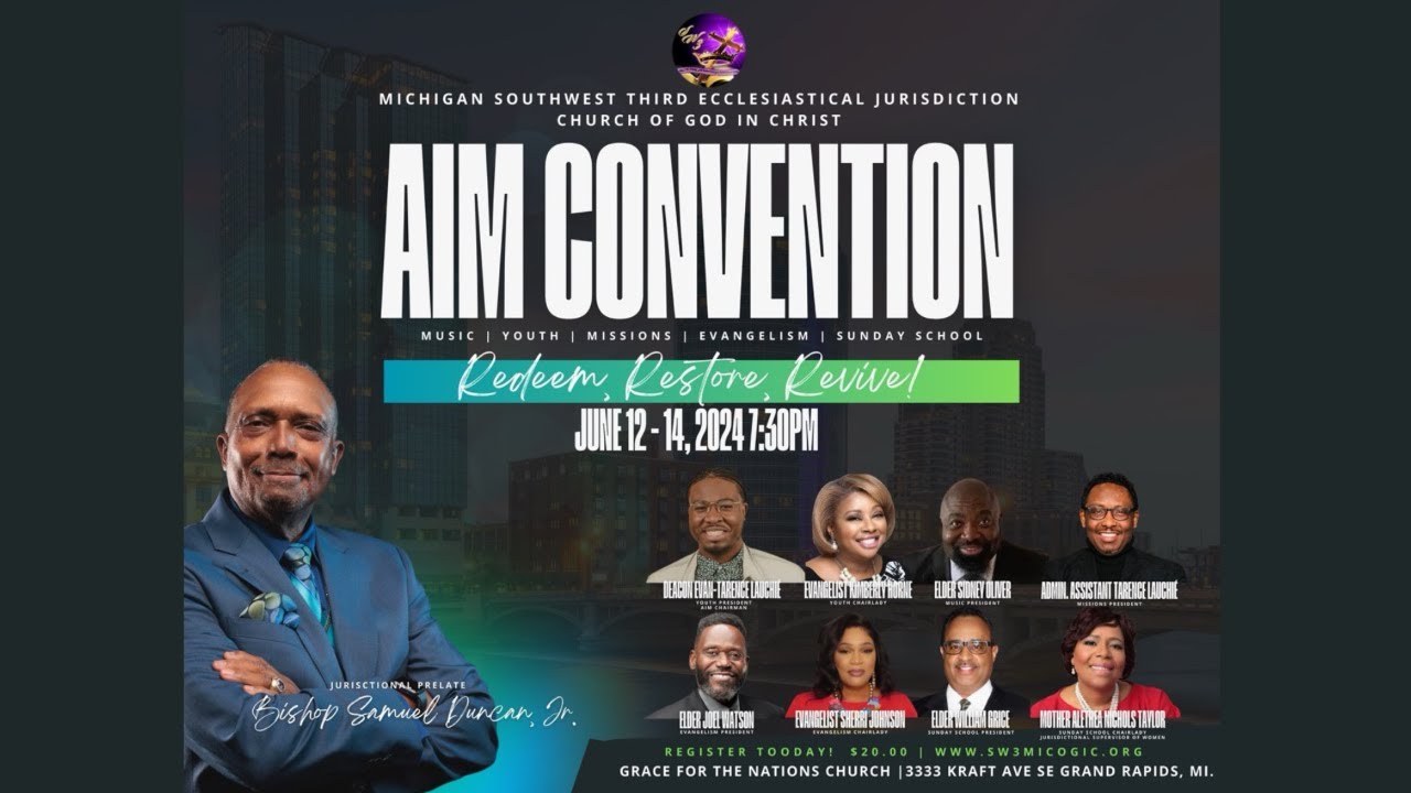 AIM CONVENTION 2024 “Redeem, Restore , Revive!” - YouTube
