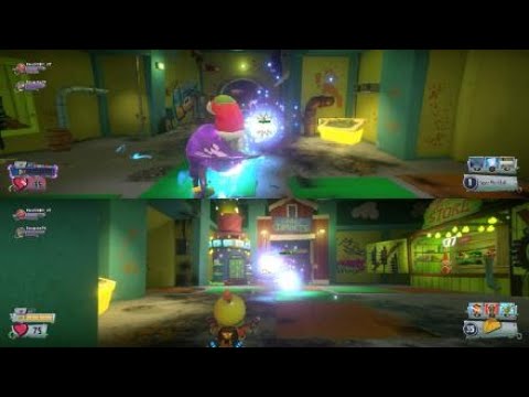 Plants vs Zombies GW2 i master my ice pea - YouTube