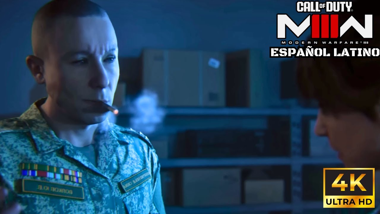 Yuri Traiciona a Makarov para Salvar Rusia | Call of Duty: Modern ...