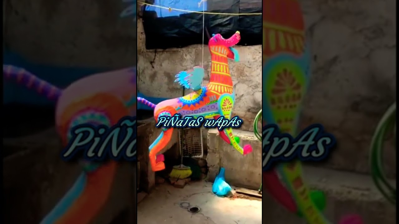piñata dante de la película coco - YouTube
