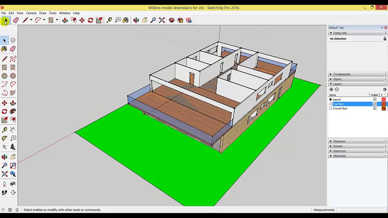SketchUp 9 Using Layers YouTube sketchup-9-using-layers-youtube
