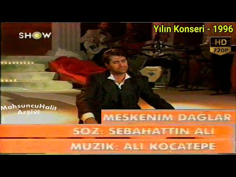 Mahsun Kırmızıgül - Meskenim Dağlar | Yılın Konseri - Show TV 1996