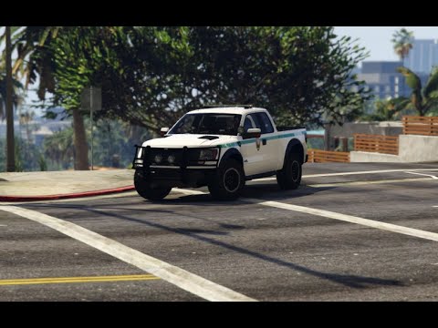 GTA V Mods | Showcases | 4K Ford Raptor US Park Ranger - YouTube