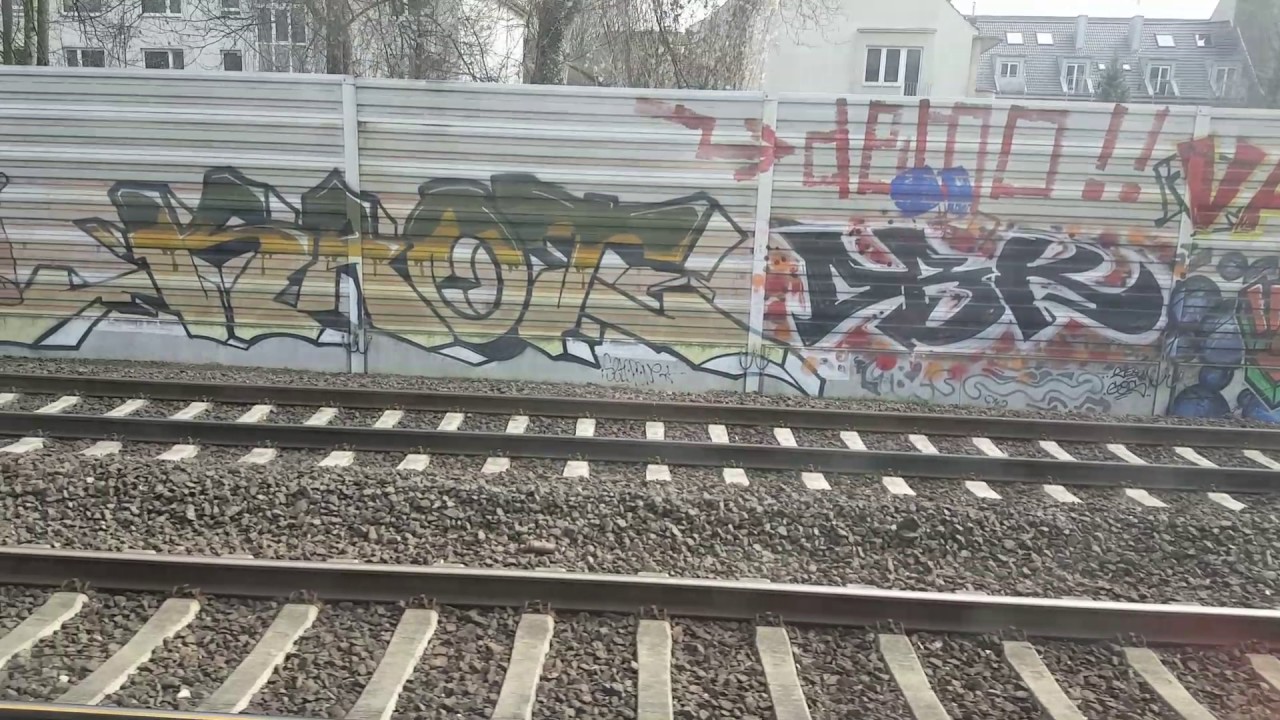 Kölner Graffiti - Graffiti in Cologne - YouTube