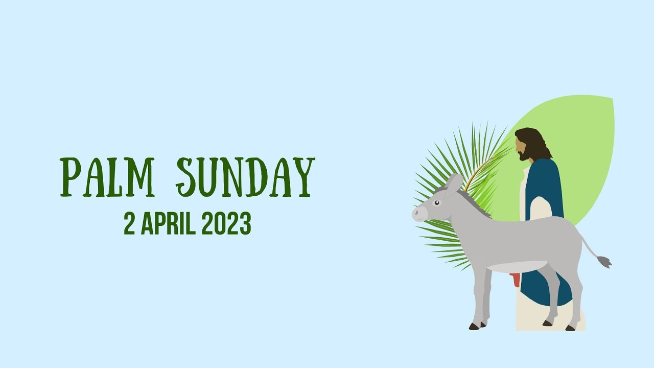 Sunday 2nd April. Palm Sunday Morning Worship. - YouTube