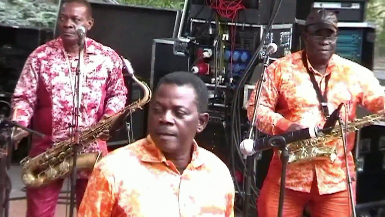 Orchestre Poly Rythmo de Cotonou - 1 - LIVE at Afrikafestival Hertme ...