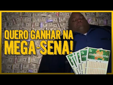 QUAIS SÃO SUAS CHANCES DE GANHAR NA MEGA-SENA? | ÓCIO DA MADRUGADA